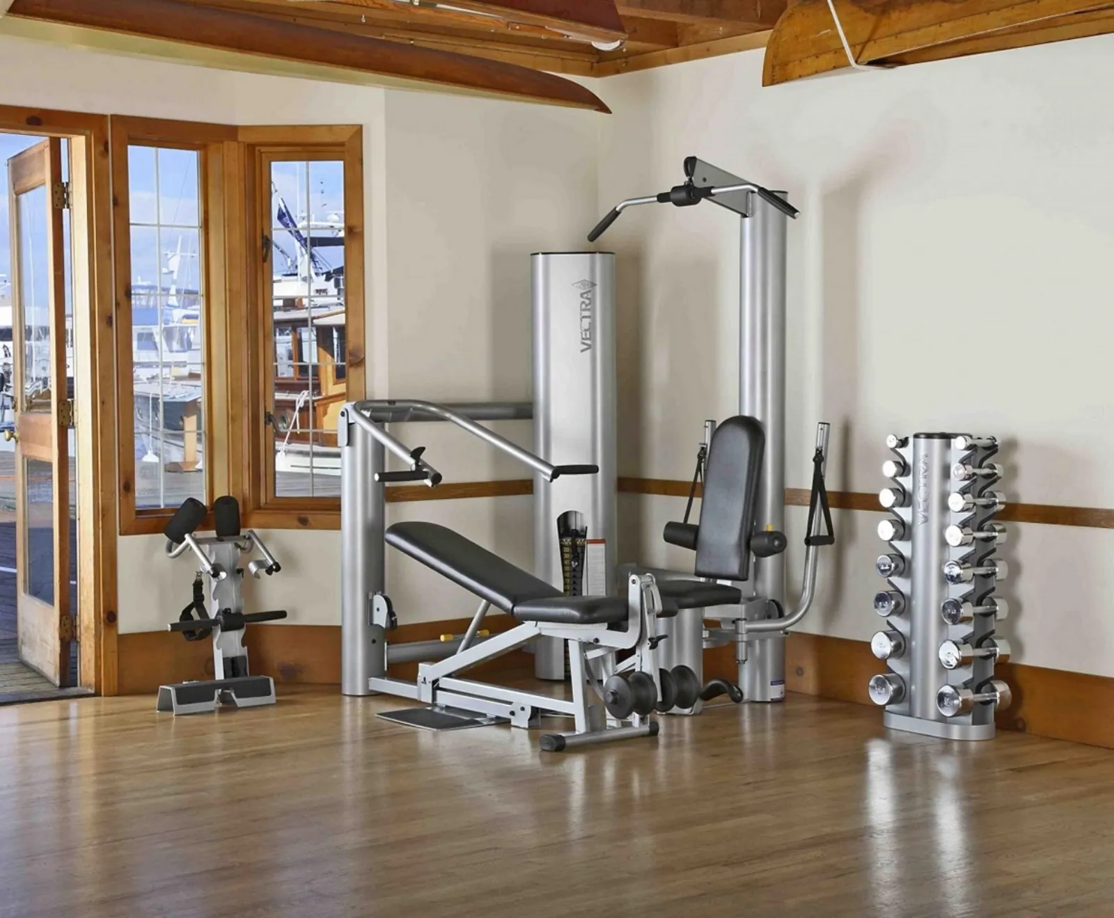 Angolo fitness in casa, come organizzarlo