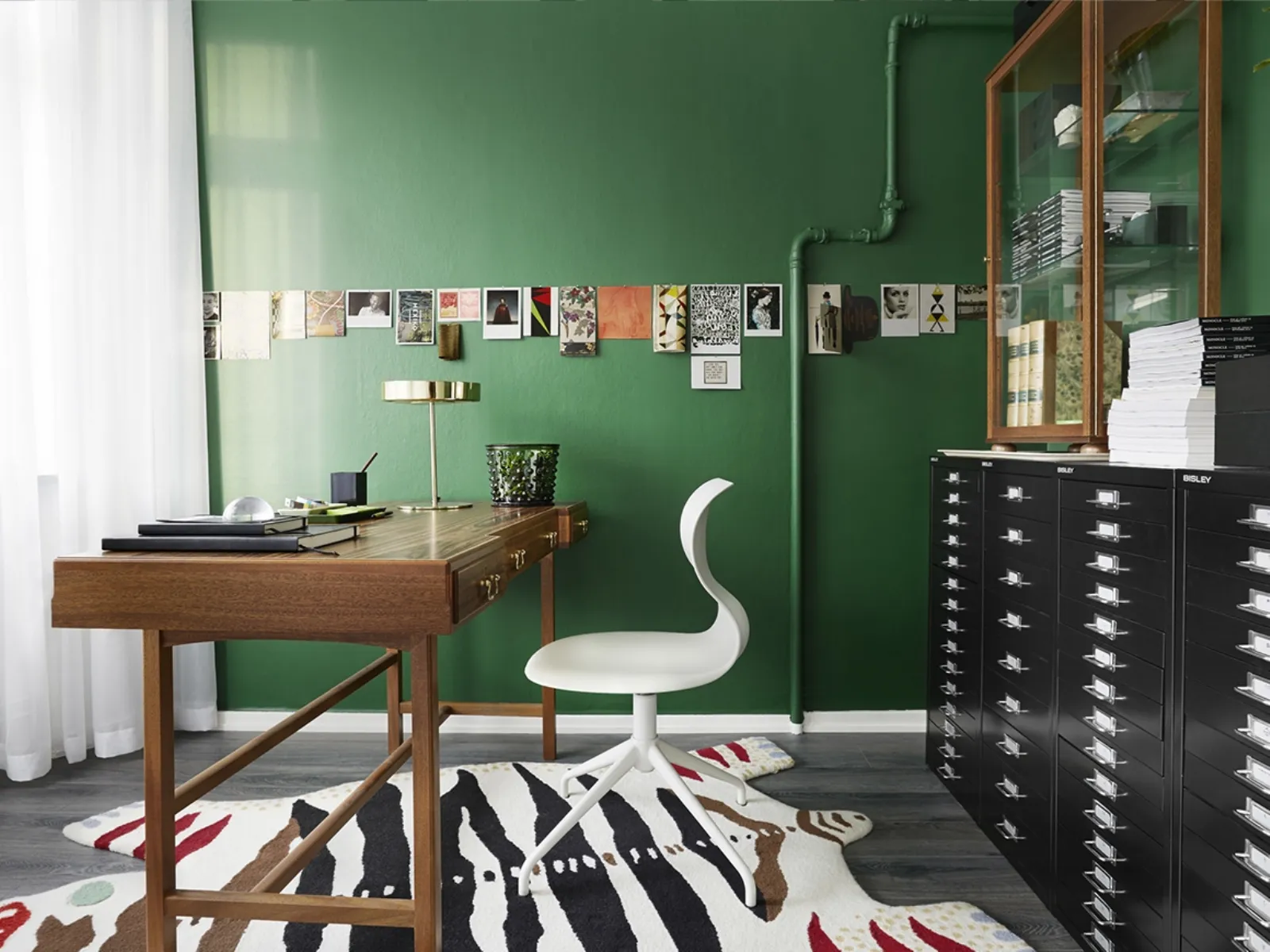 Colori e abbinamenti per la zona studio in casa