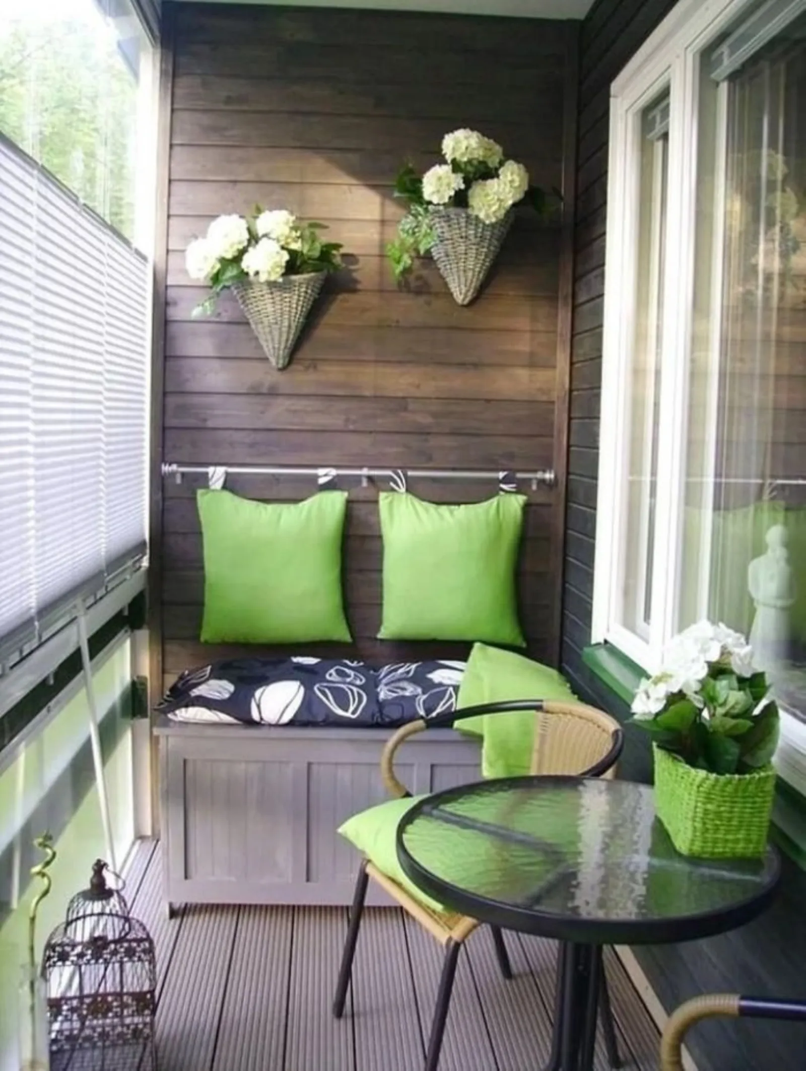 Come arredare un balcone? Te lo diciamo noi!