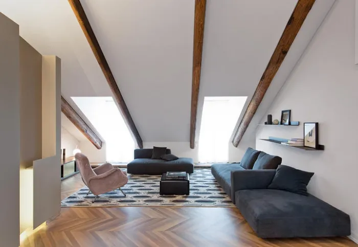 Soffitti bassi in mansarda? Ecco gli arredi giusti!