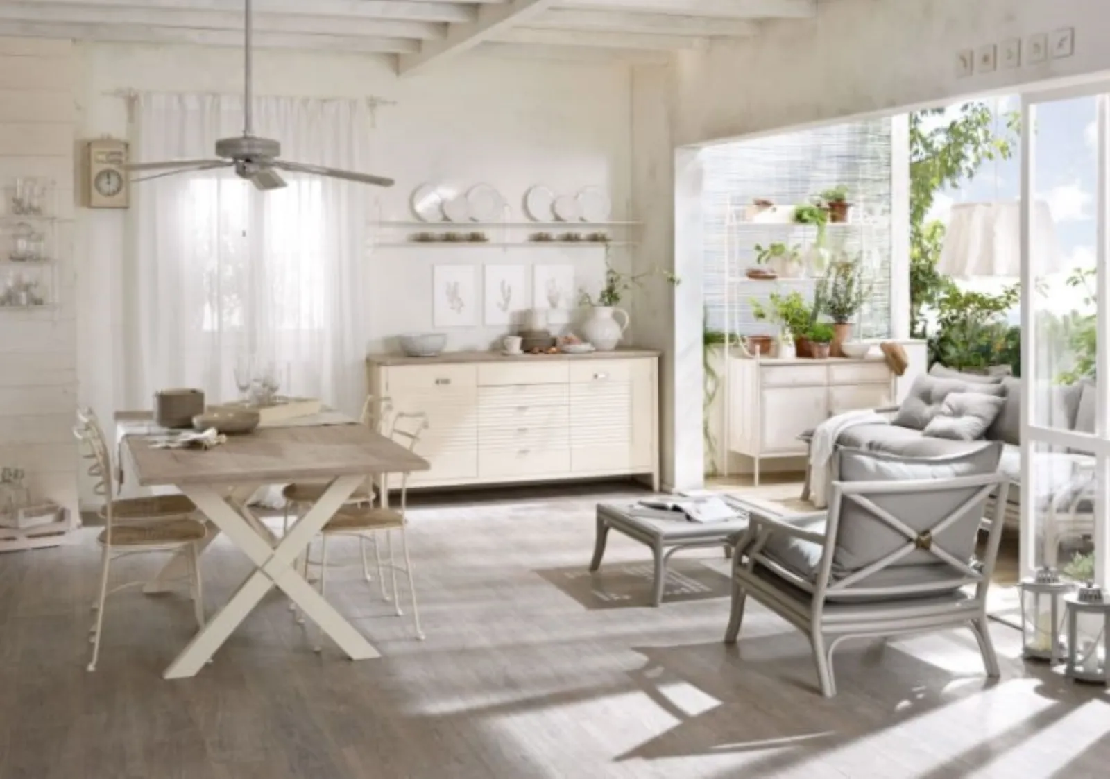 Arredare country, conoscere l’arredamento country in cucina
