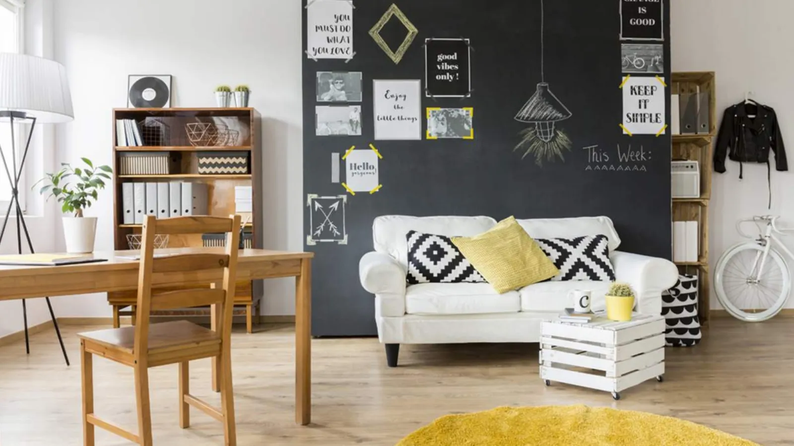 Mini appartamento, grandi idee per arredarlo