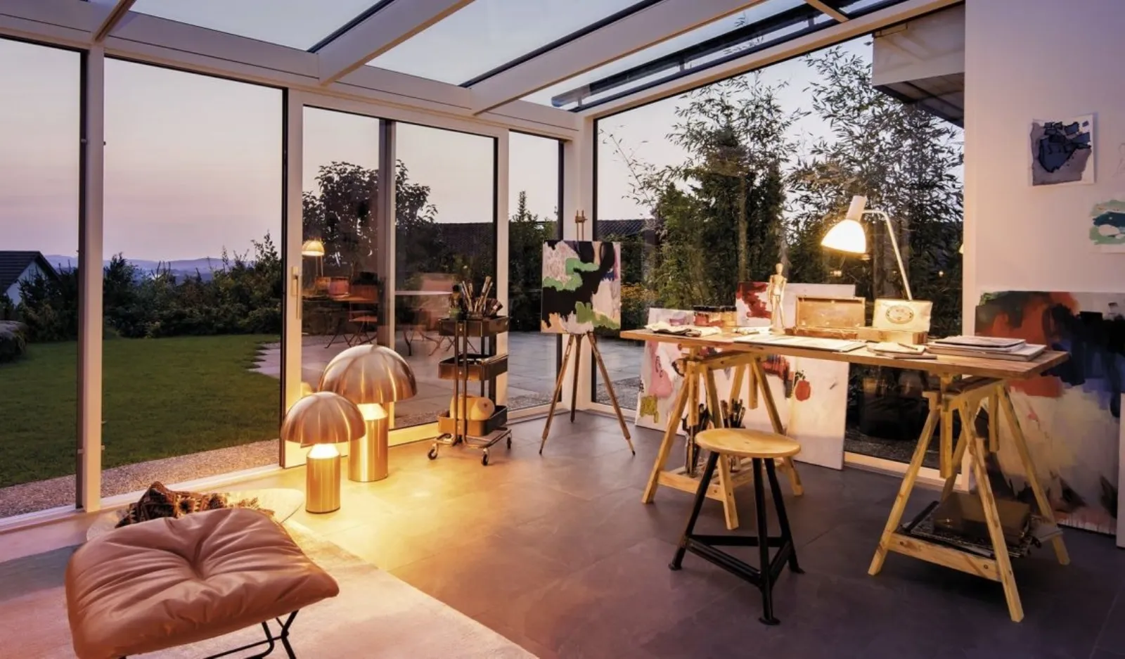 Mobili e complementi per arredare la veranda di casa