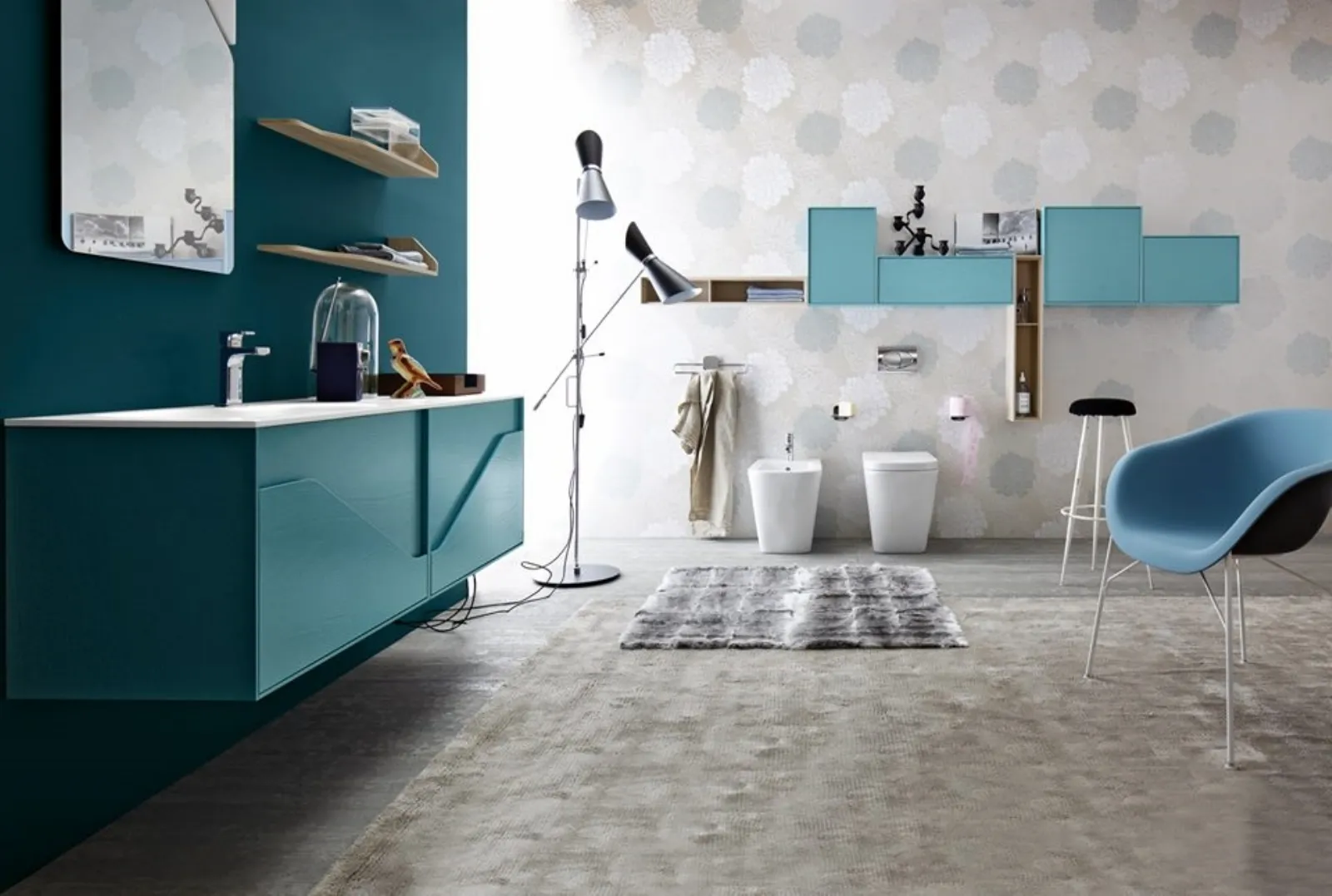 Bagni moderni, come progettare la stanza da bagno