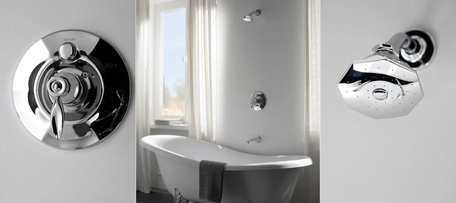 Bagno art deco con Topaz, il rubinetto gioiello di Graff