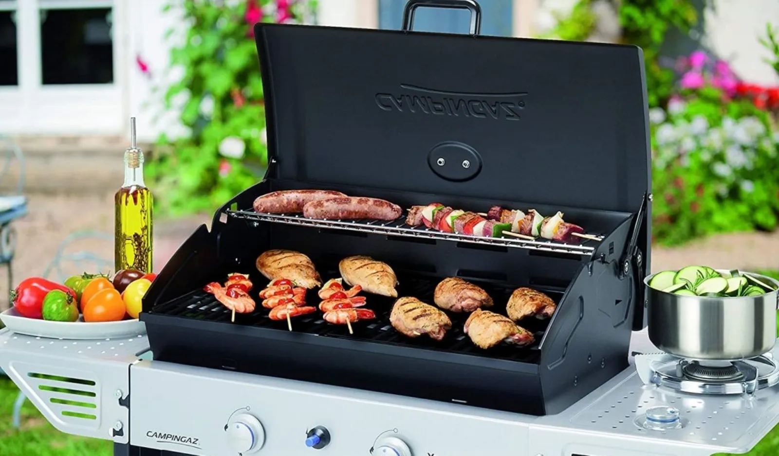 I migliori barbecue per il terrazzo e il balcone