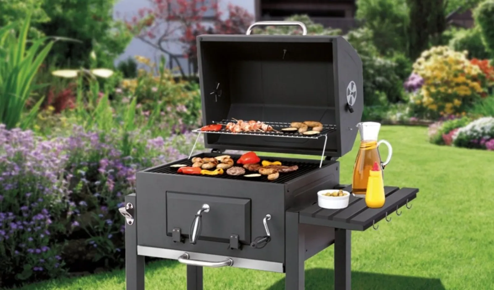 I migliori barbecue per il terrazzo e il balcone