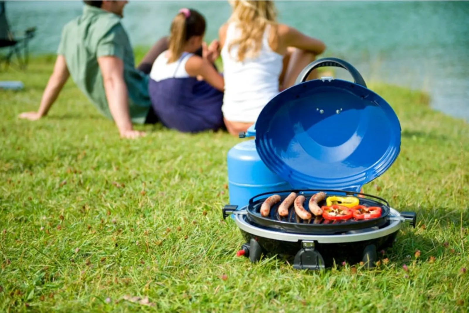 Barbecue portatile per grigliate easy