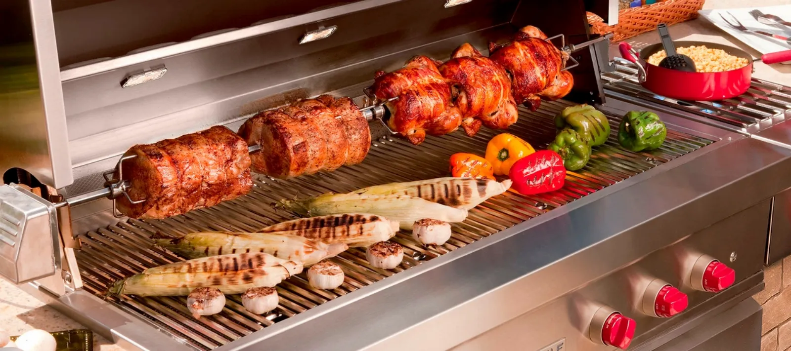 Scegliere il barbecue per il giardino