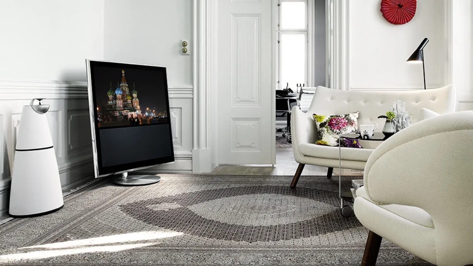 La tv Beovision 10 da 46"