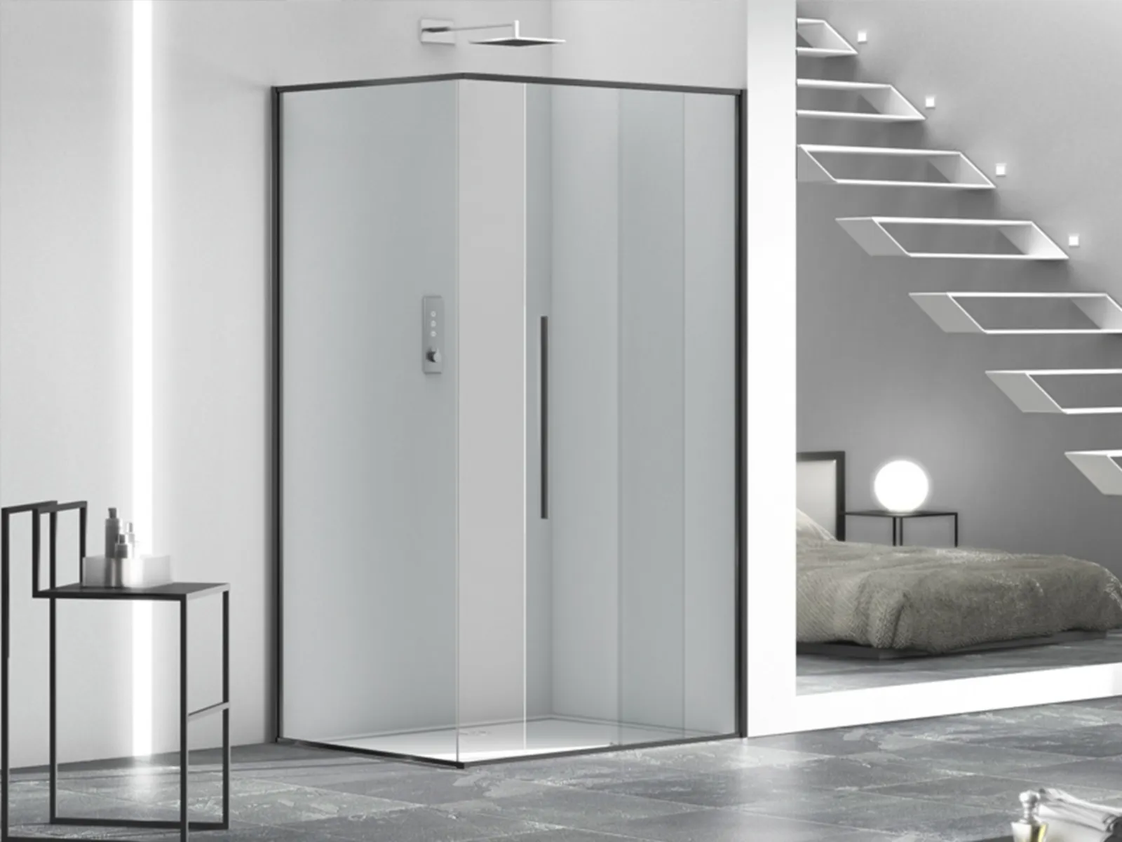 Scopri la nuova tendenza dei box doccia con Zen di Megius