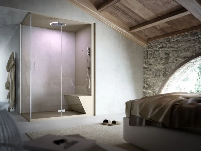 Cabine doccia multifunzione benessere su misura