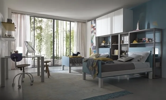 Camera ragazzi la zona notte per i giovani