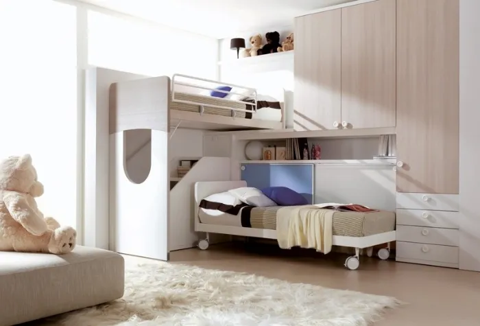 Camera ragazzi per due, come arredarla in modo pratico