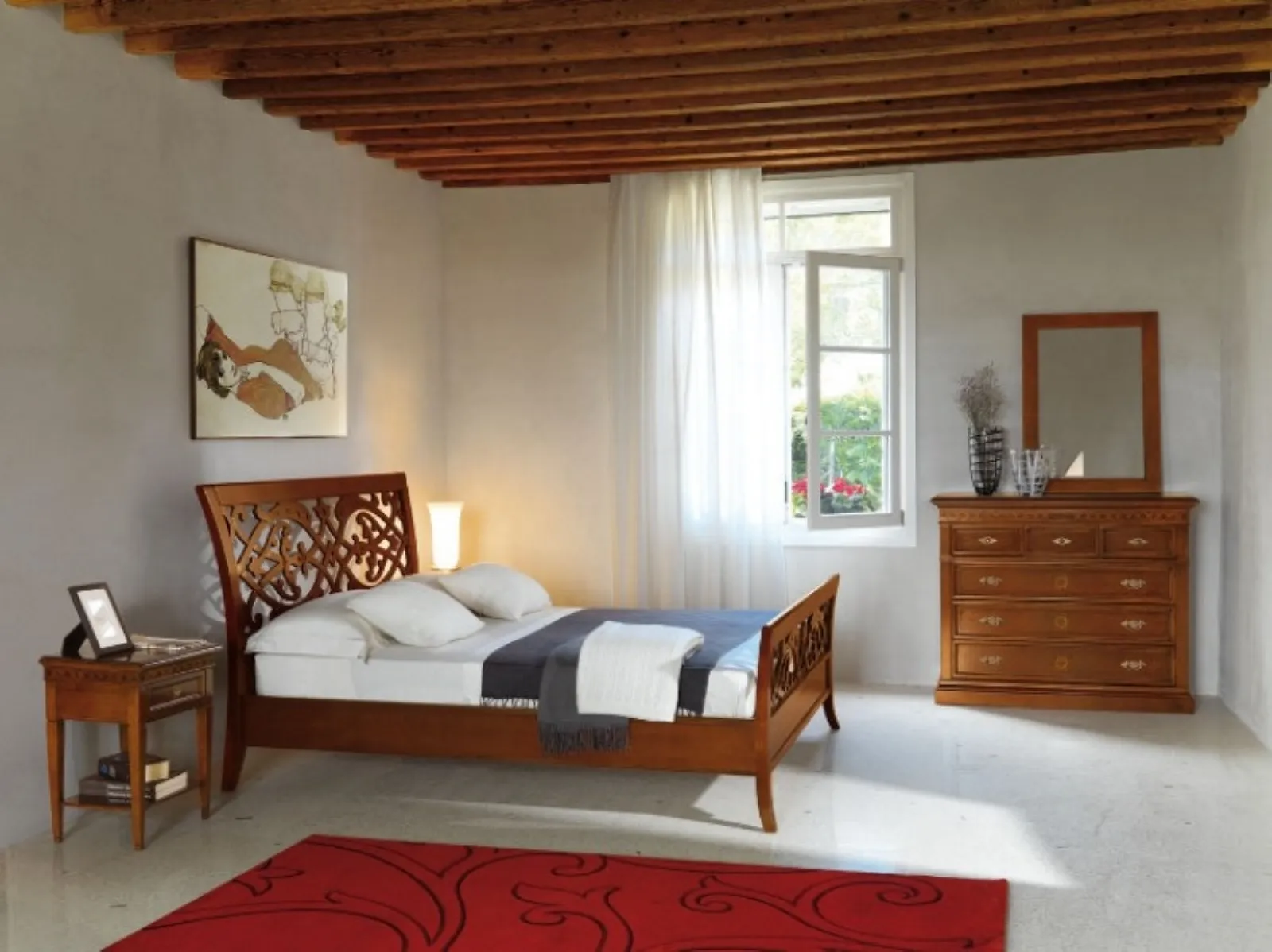 Camere da letto matrimoniali classiche