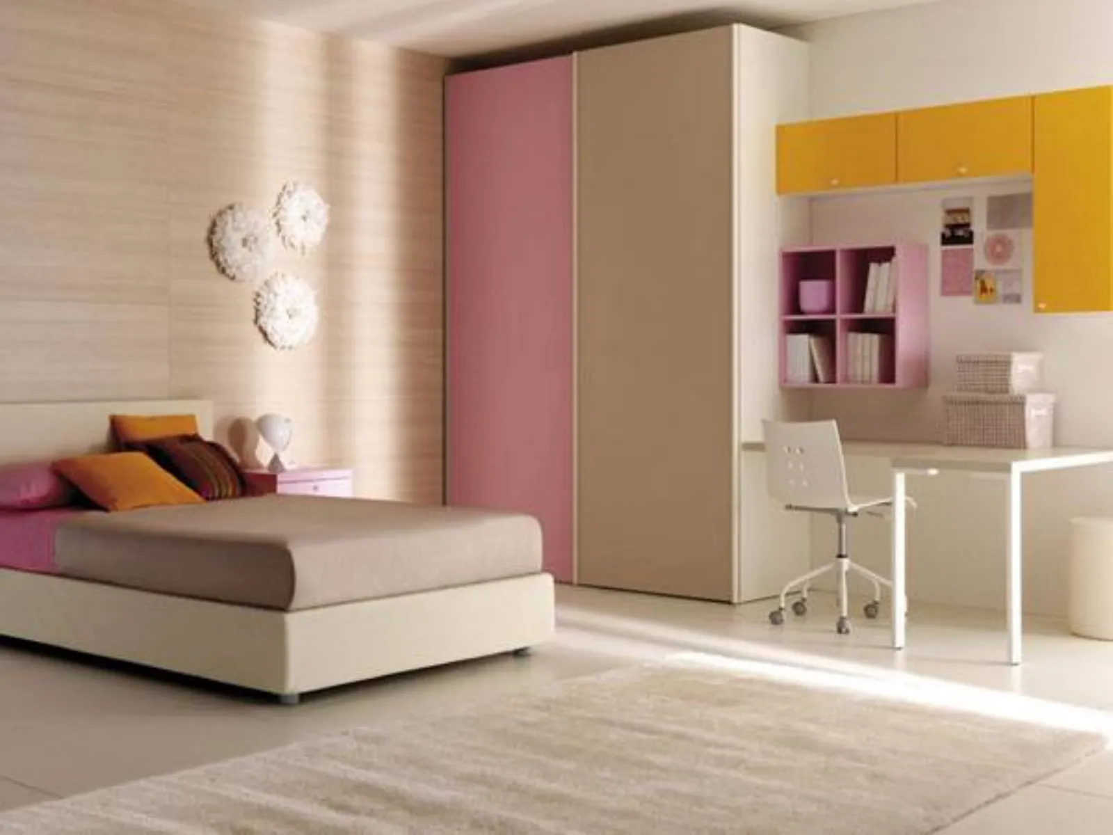 Camerette per ragazze: colori e arredi per la cameretta