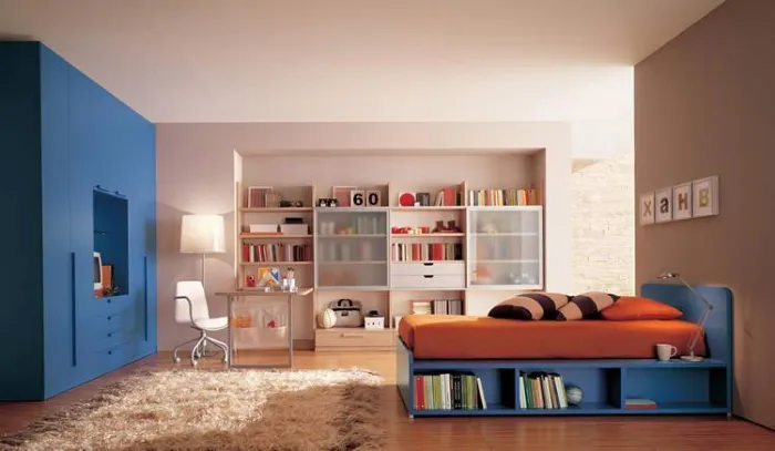 Come arredare le camerette per ragazzi