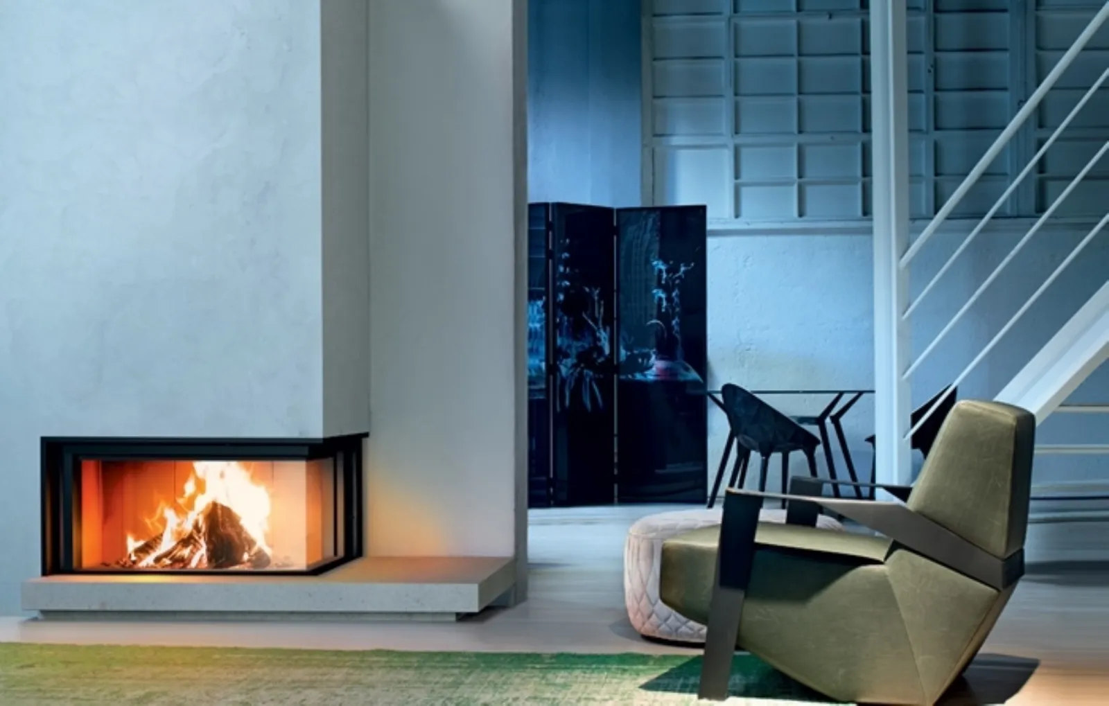 Caminetti moderni per riscaldare la casa
