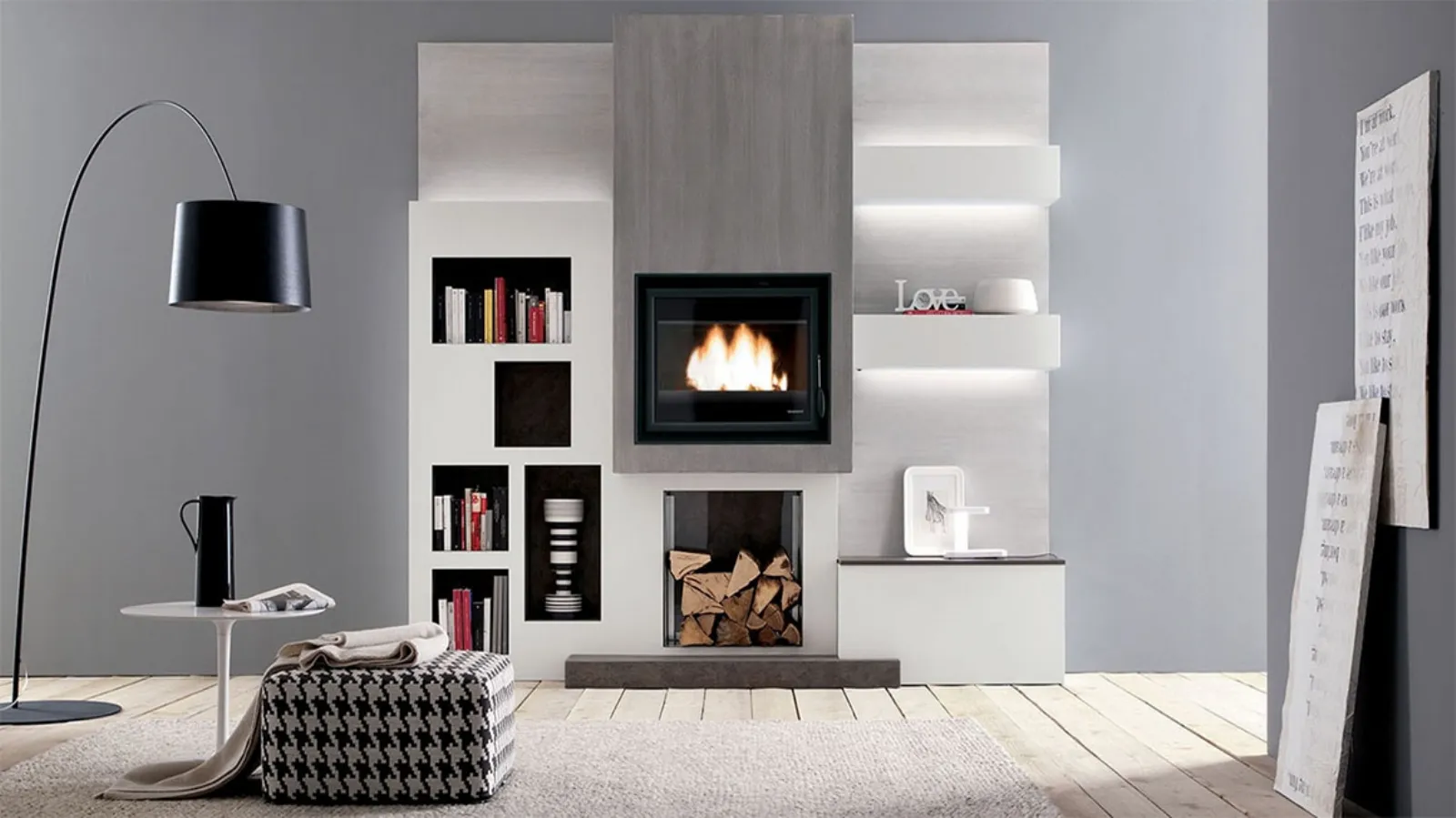 Scopri tipologie e funzionamento dei camini moderni