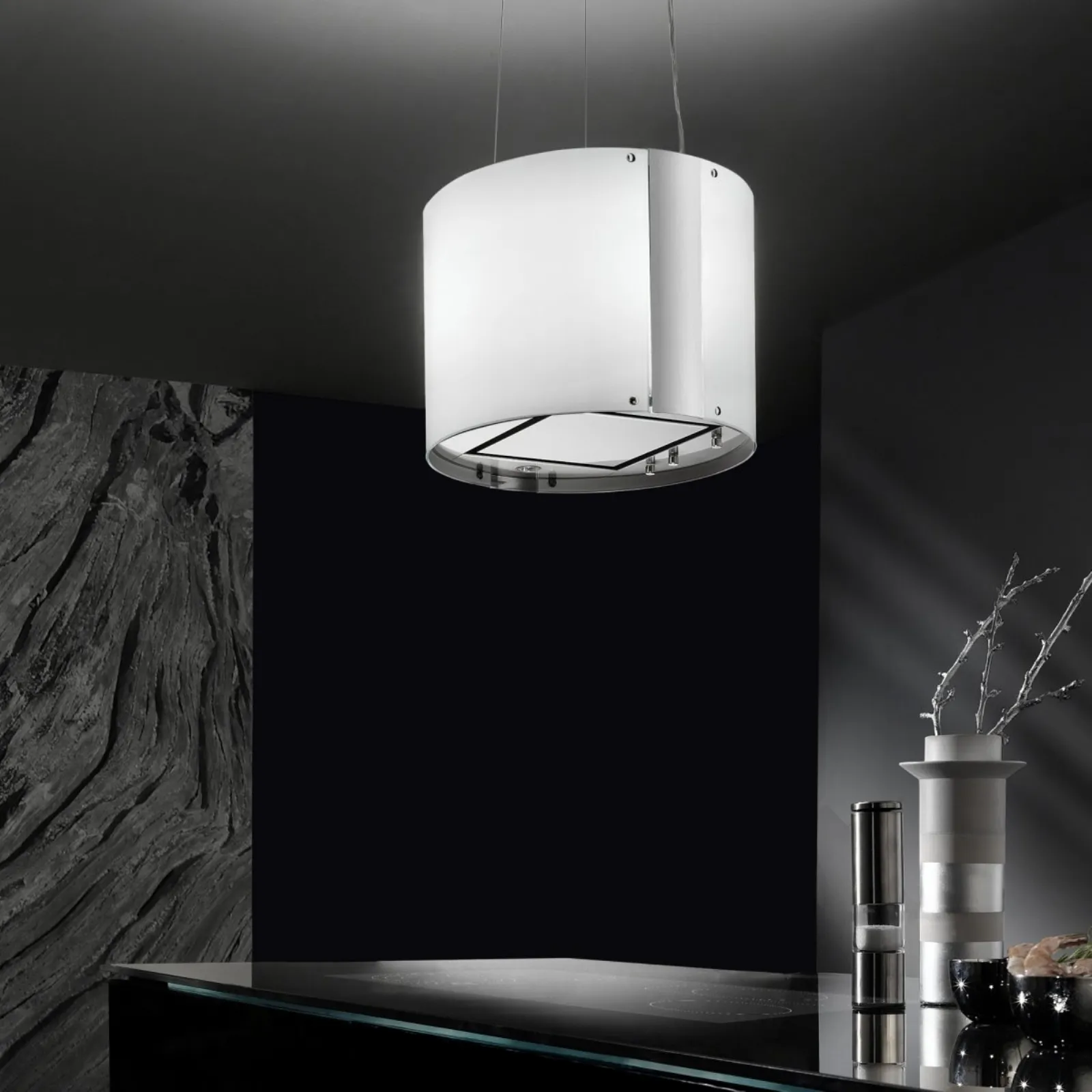 Cappa isola, cappe aspiranti moderne