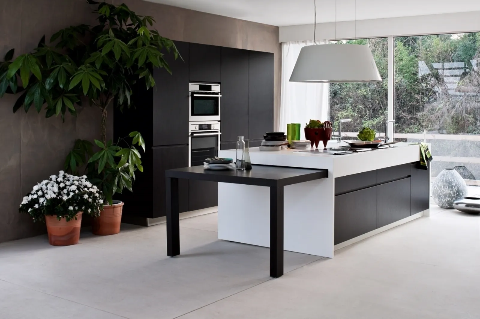 Cappa isola, cappe aspiranti moderne