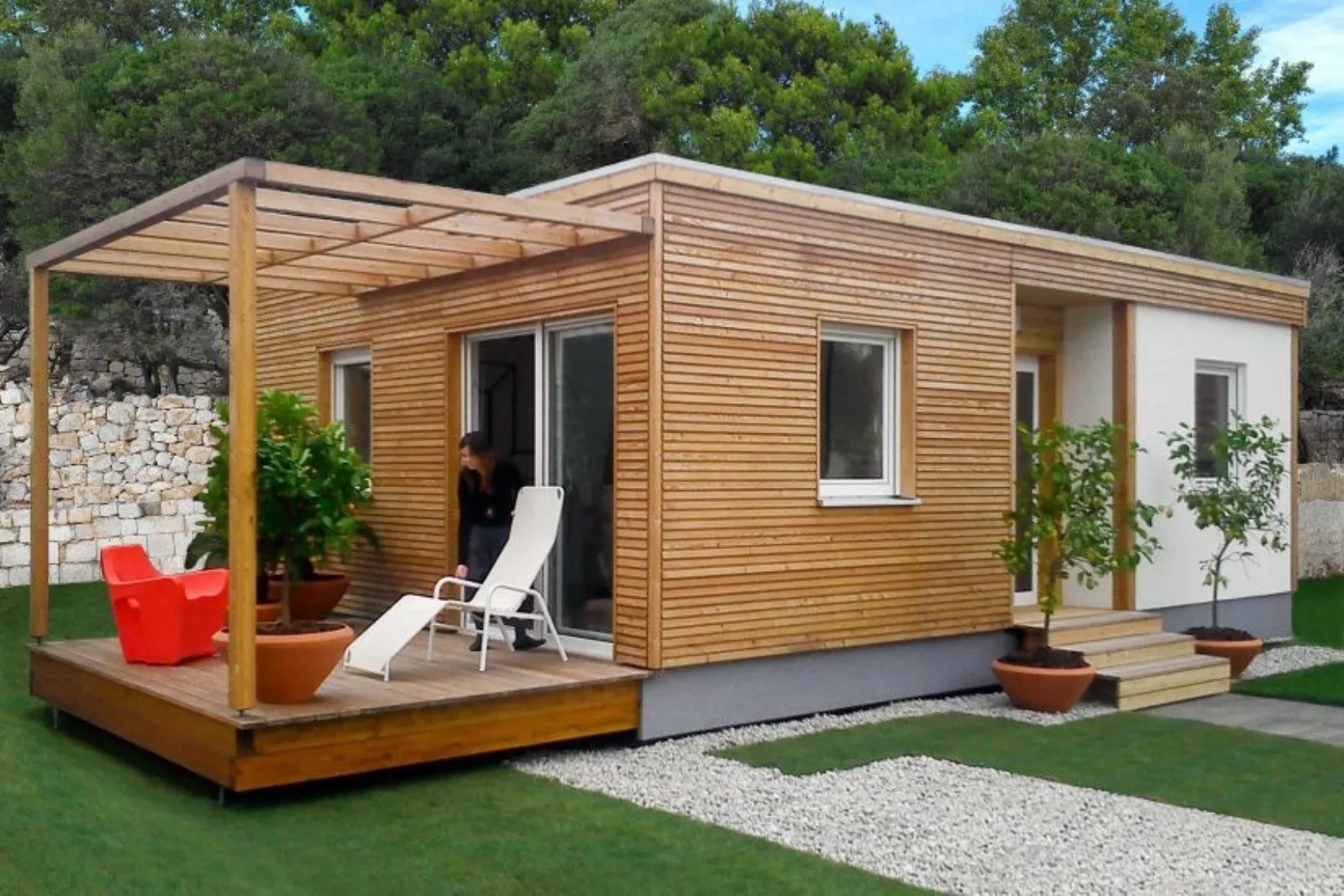 Case legno prefabbricate Case legno prefabbricate
