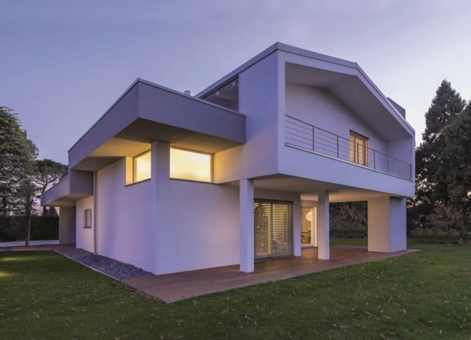 Case prefabbricate moderne