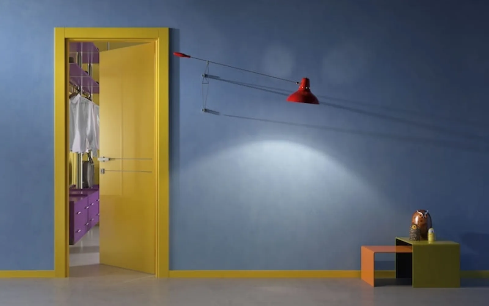 Colore porte interne, consigli ed idee