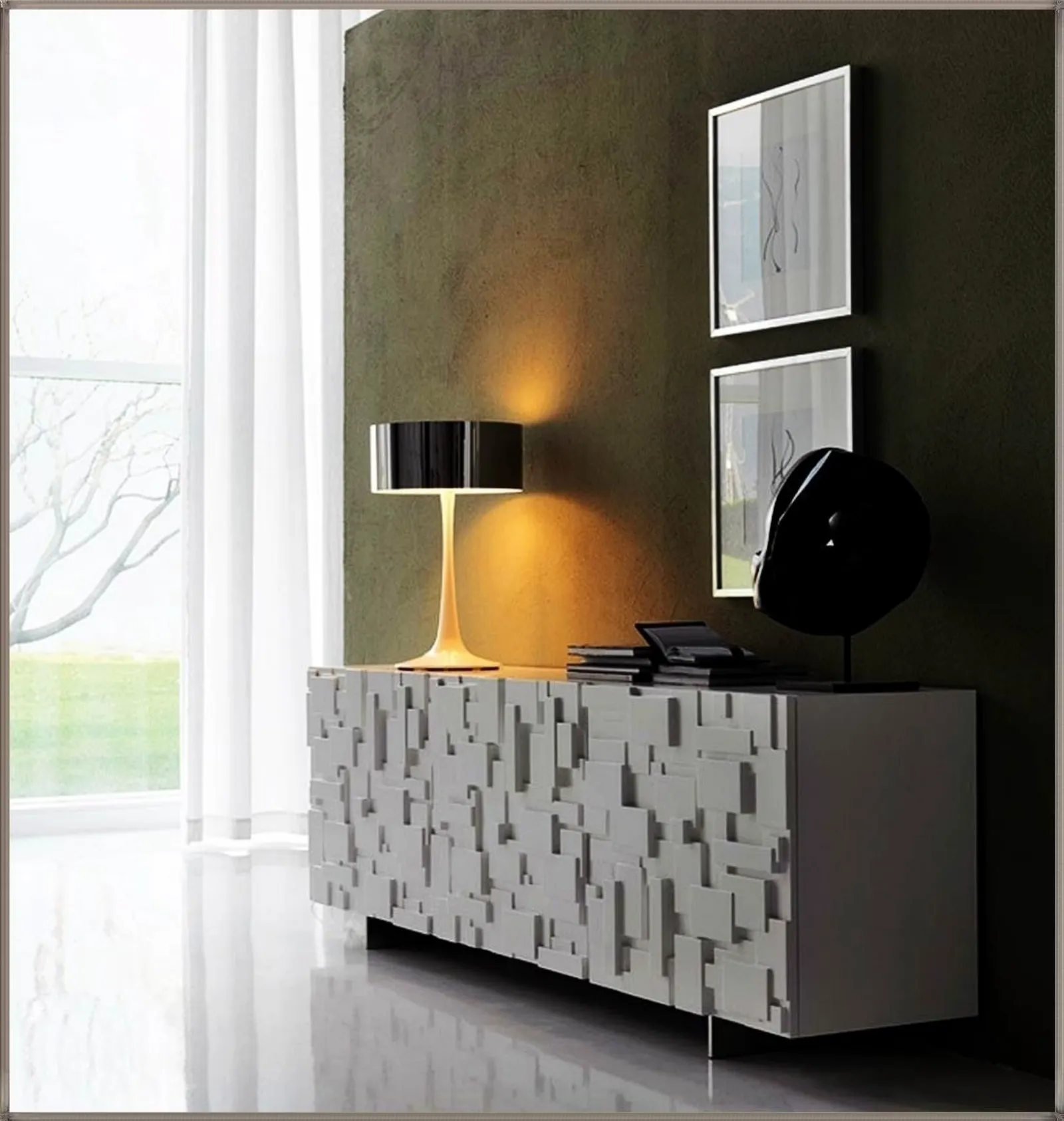 I migliori modelli di madie per il soggiorno