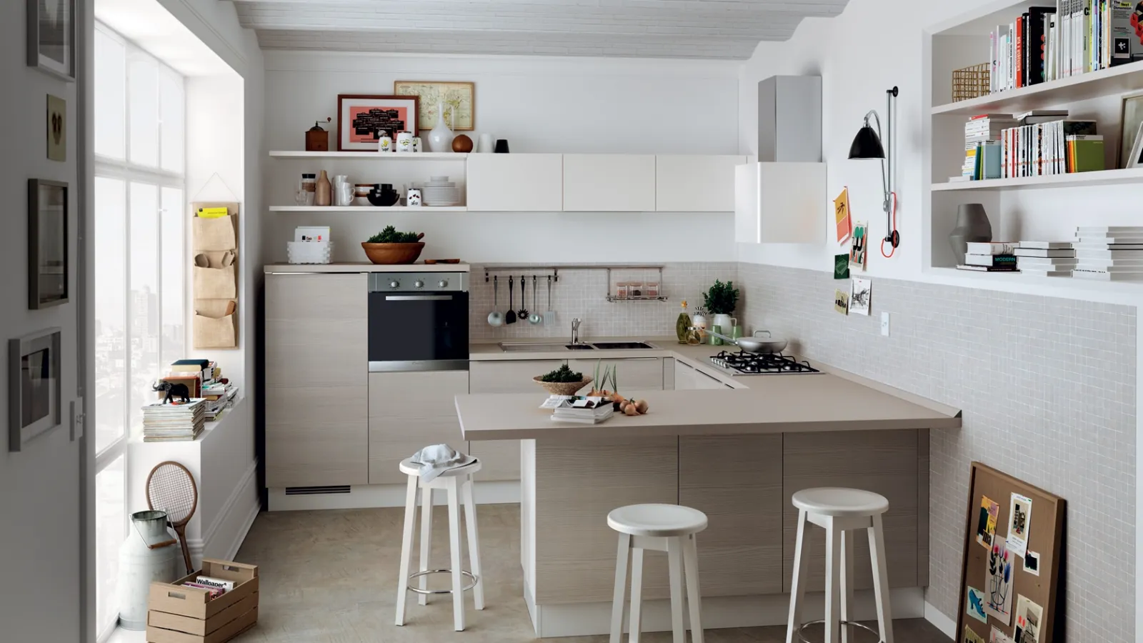 Come arredare le cucine ad angolo
