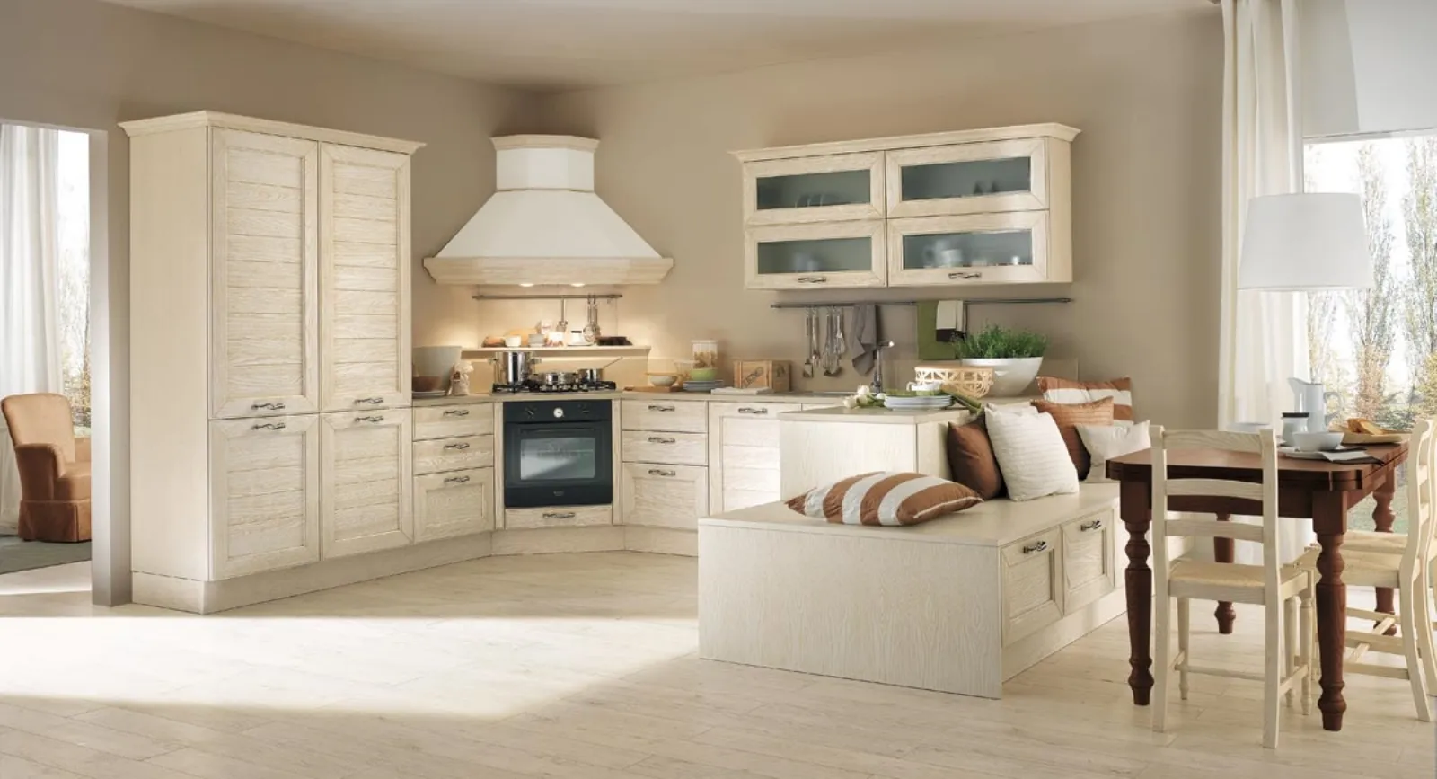 Come arredare le cucine ad angolo