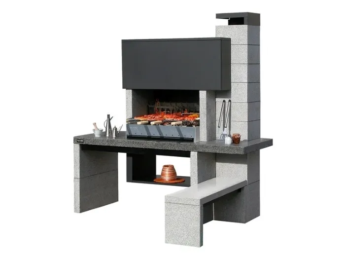 Come montare il barbecue in muratura