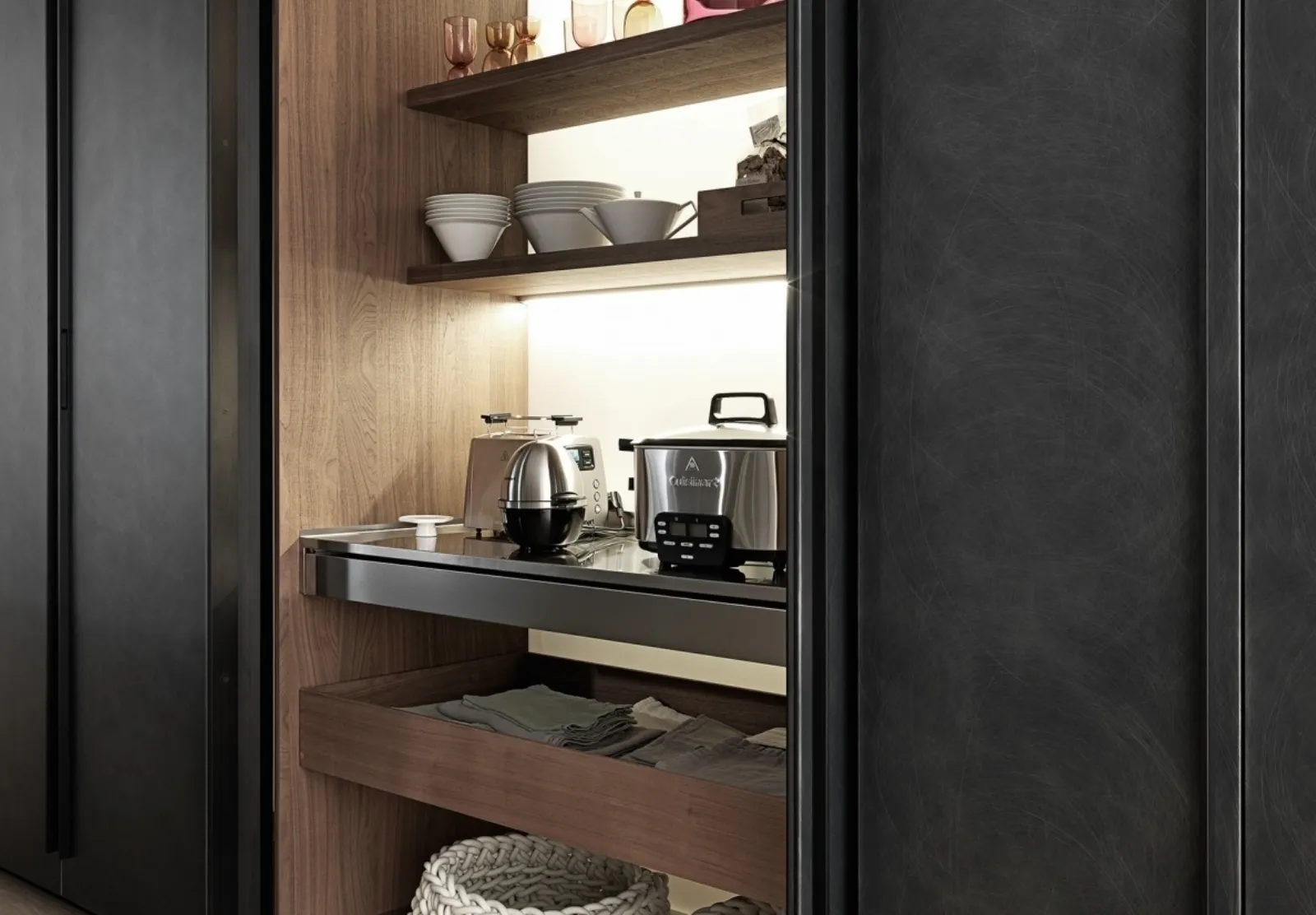 Come organizzare la cucina al meglio