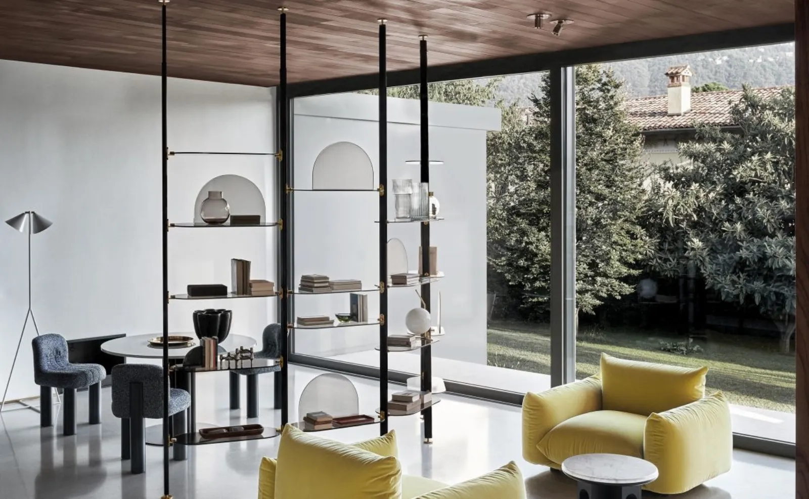 Librerie divisorie: come sceglierle e collocarle