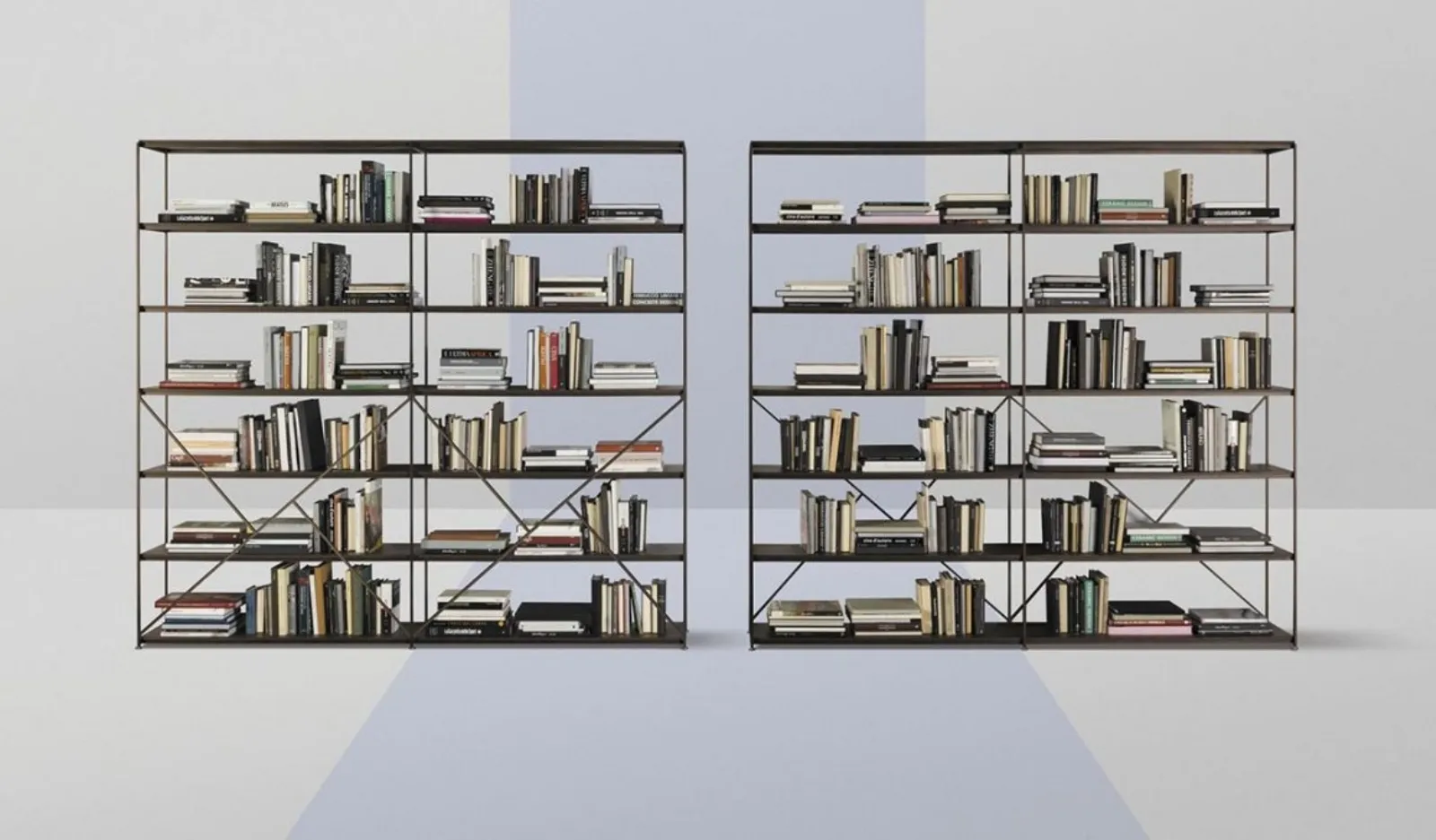 Librerie divisorie: come sceglierle e collocarle