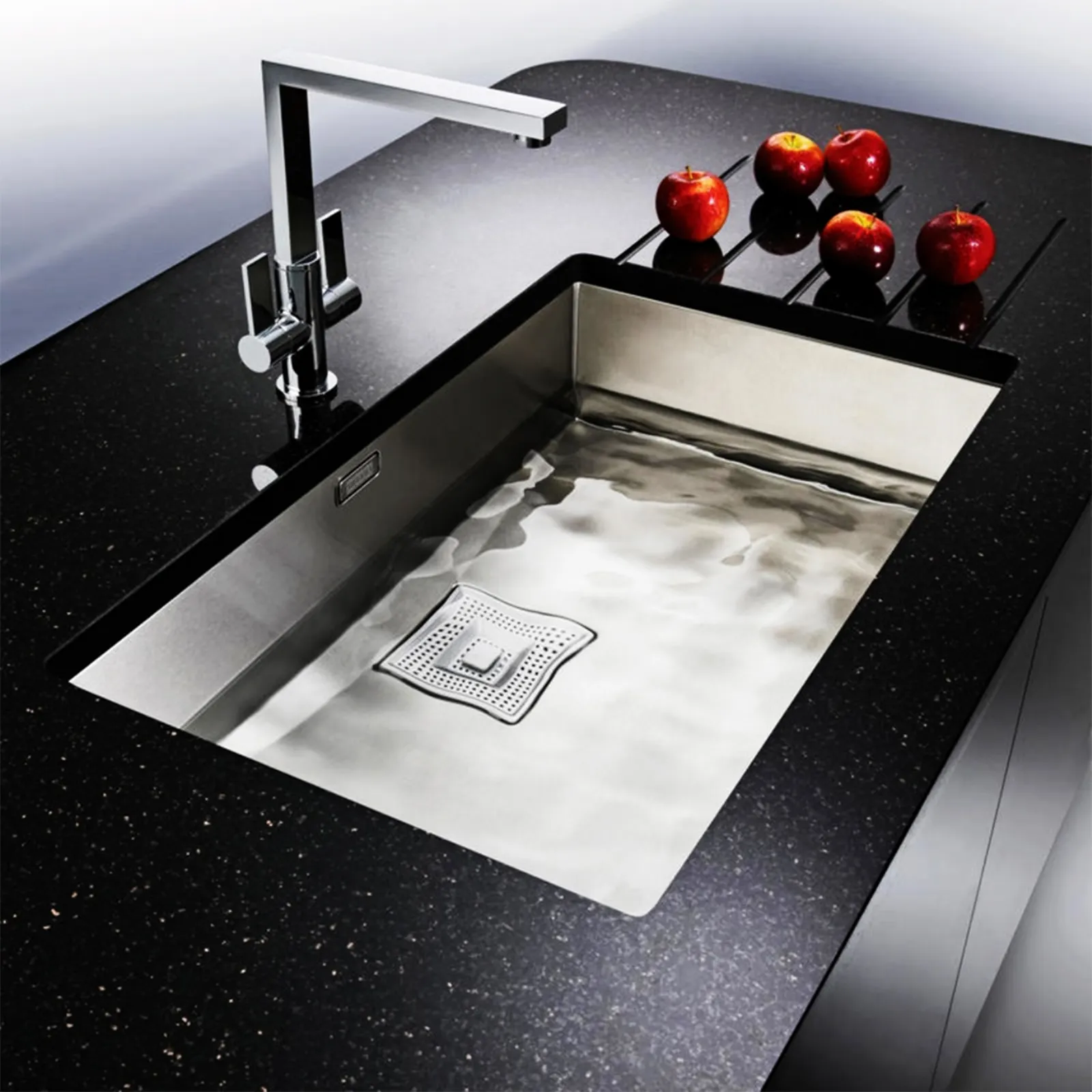 Consigli per pulire il lavello in acciaio inox Consigli per pulire il lavello in acciaio inox