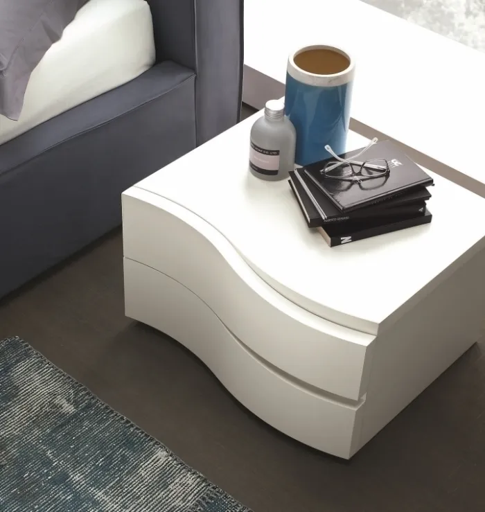 Comodini moderni, il design in camera da letto