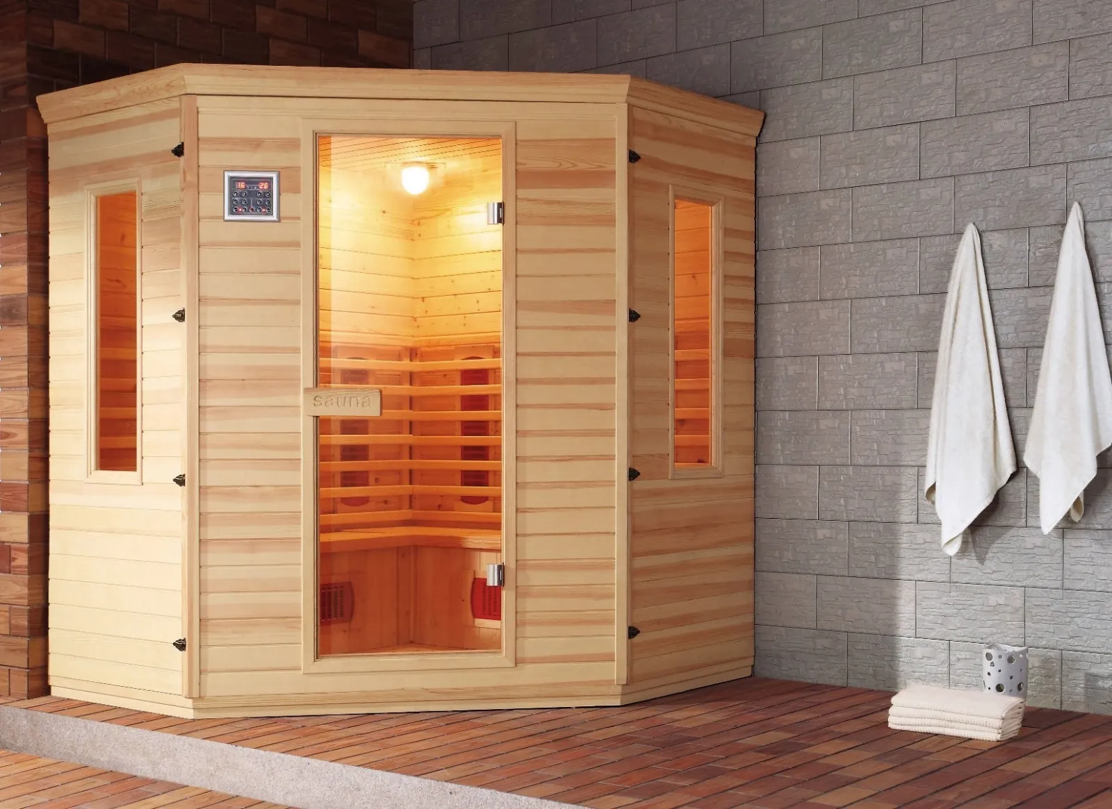 Cosa sapere per l'acquisto di sauna, hammam, bagno turco