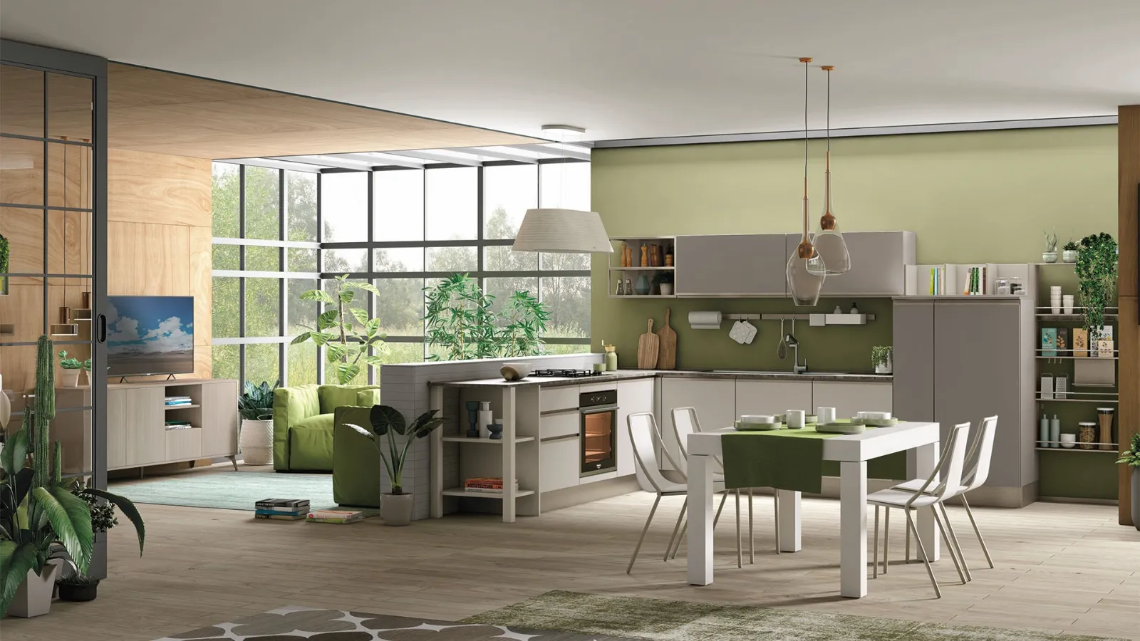 I 7 migliori modelli di cucina ad angolo a cui ispirarti
