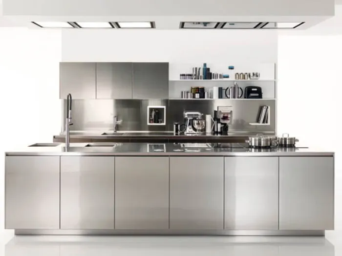 Cucine in acciaio