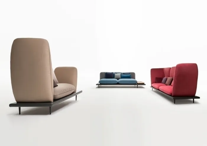 Divani colorati, stile e tendenza