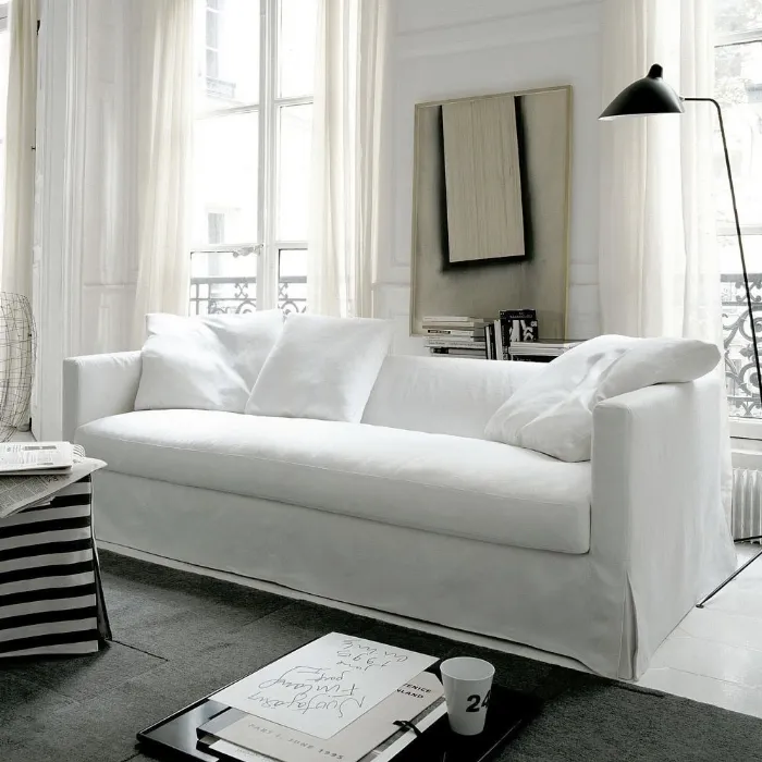 Divani in tessuto moderni, eleganza e praticità