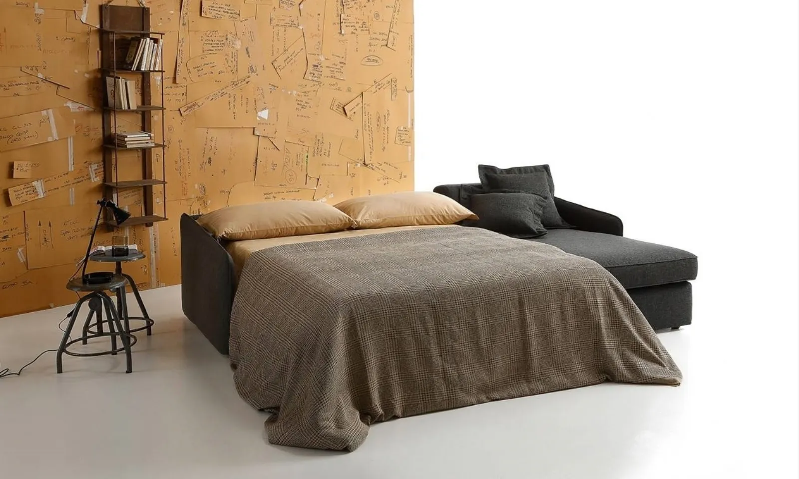 Divani letto ad angolo, pratici e versatili