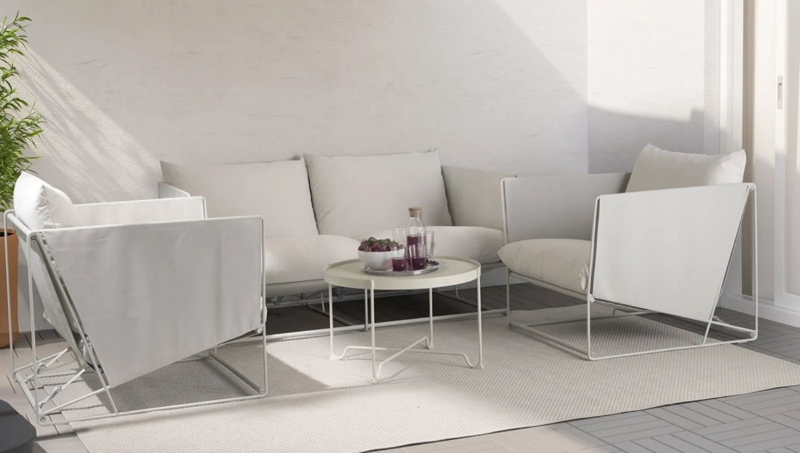 Ti aiutiamo a scegliere i divani da giardino Ikea