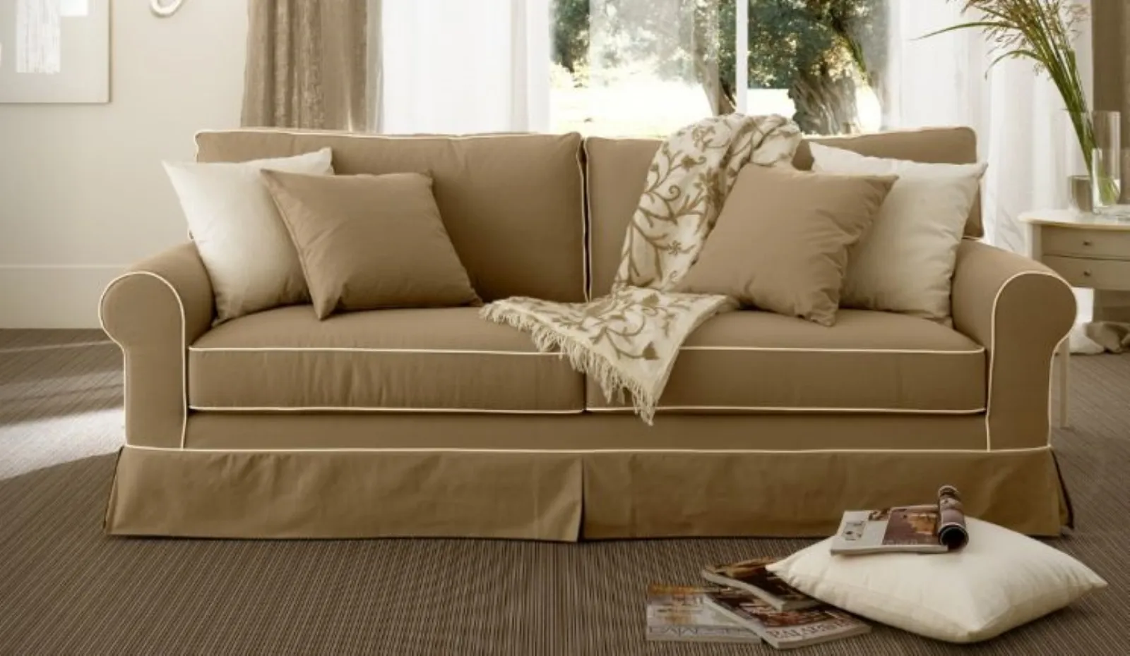 Divani shabby chic, l’eleganza incontra il romanticismo