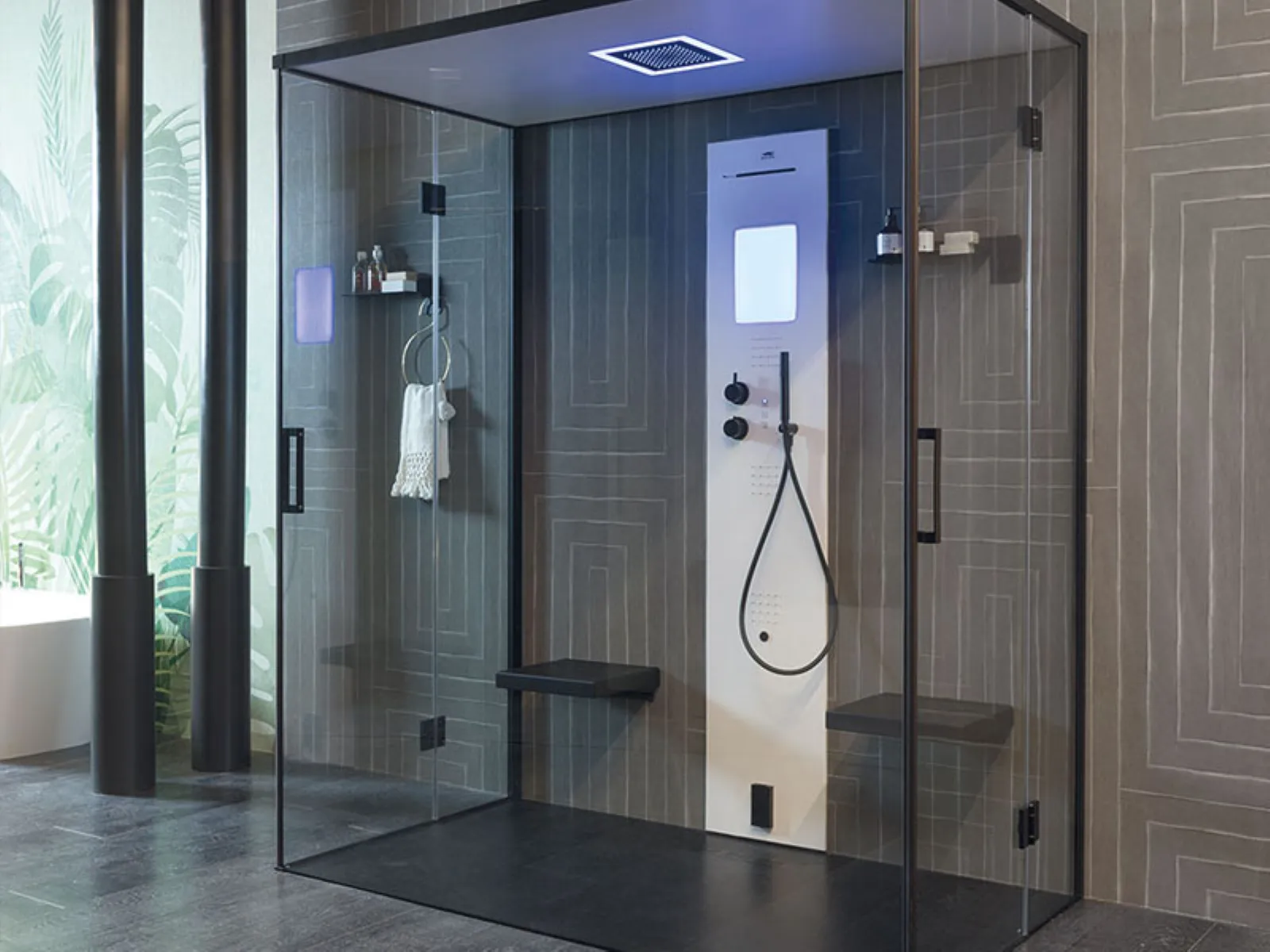 Consigli utili alla progettazione di un bagno con doccia