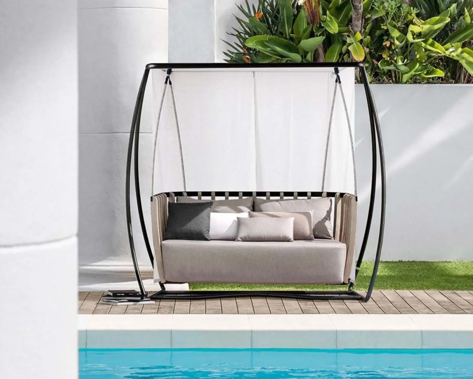 Dondolo giardino, per momenti di relax