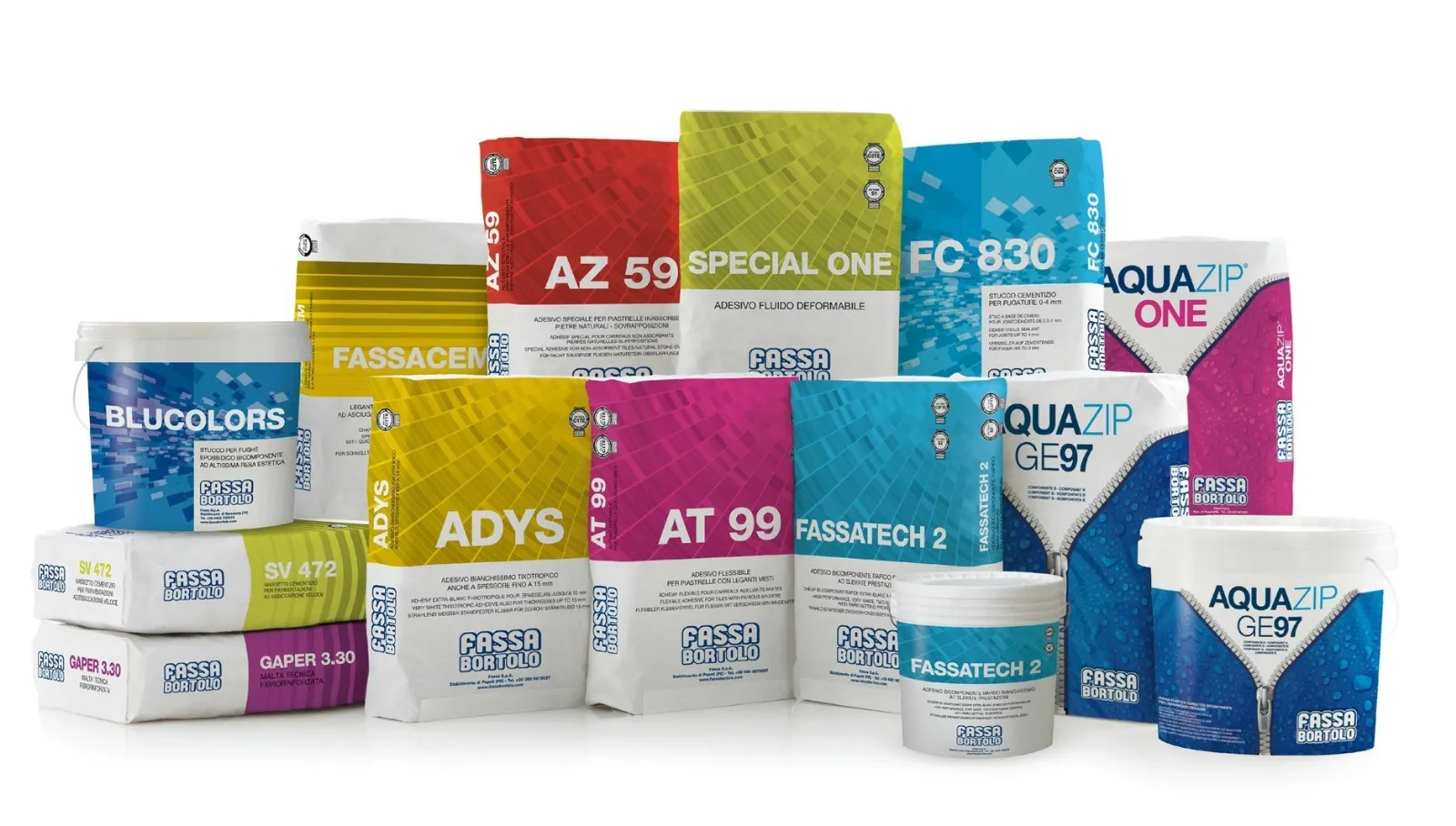 Fassa Bortolo, un Sistema Integrato per ogni esigenza