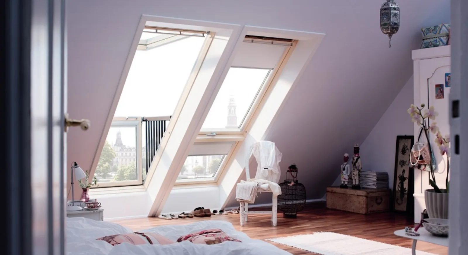 Finestre mansarda, verticali a parete o sulla copertura