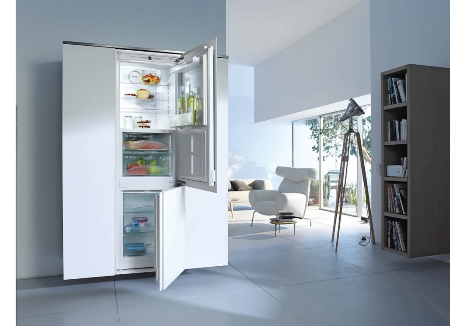 Frigo da incasso, le regole del freddo